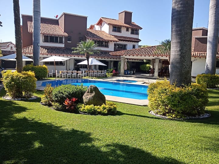 Hermosa Casa De Descanso Bosques - Cuernavaca