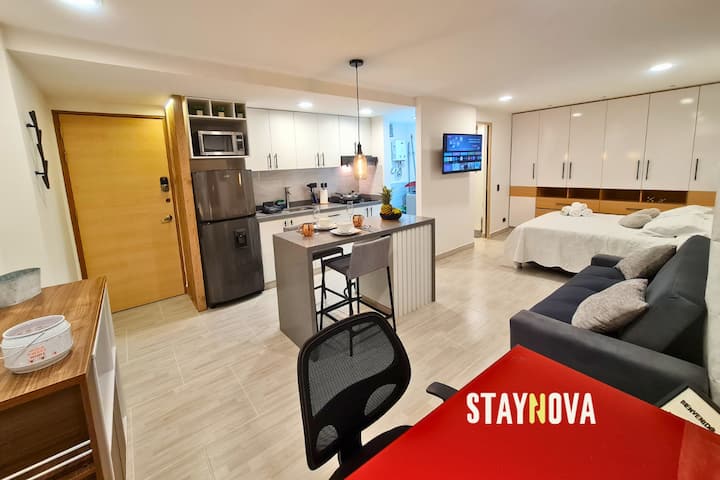 Staynova Loft In Provenza El Poblado With Ac - 6 - Medellín