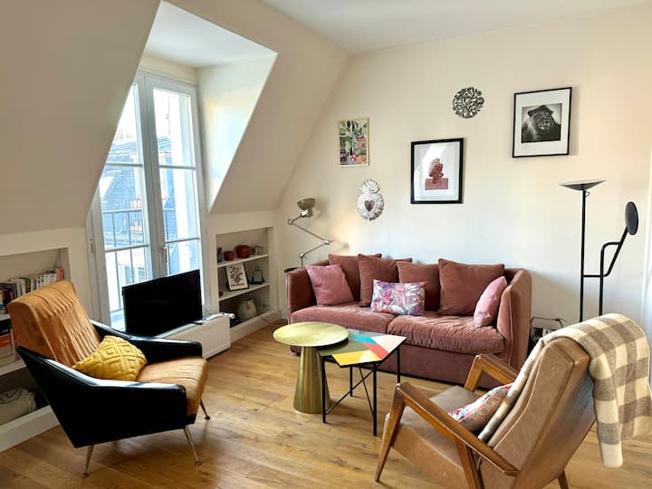 Appartement Proche Montmartre - Neuf, Ensoleillé ! - París