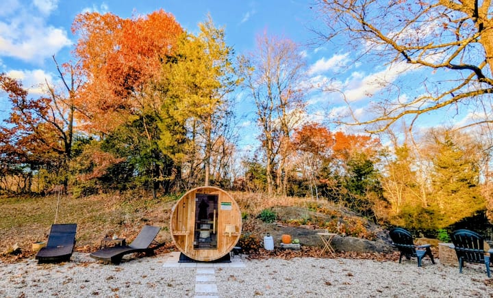 Retreat With Sauna & Hot Tub Near Hudson & Hiking - Catskill, NY