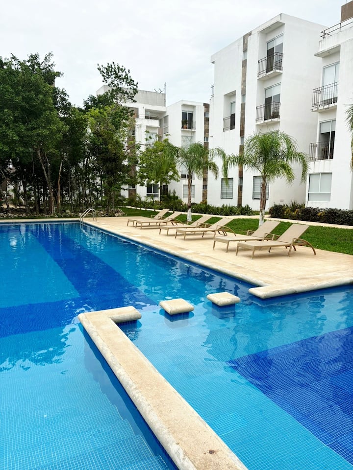 Charming Apartment In Playa Del Carmen - Playa del Carmen