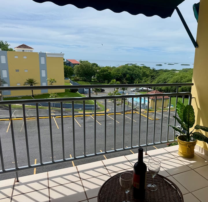 La Parguera Costal Vibes: Mar, Piscina Y Balcón. - Lajas
