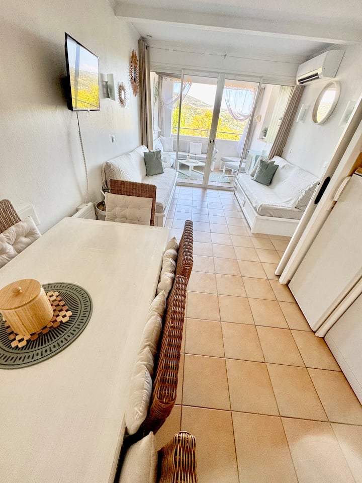T3 Aperçu Mer 7 Couchages - Grimaud