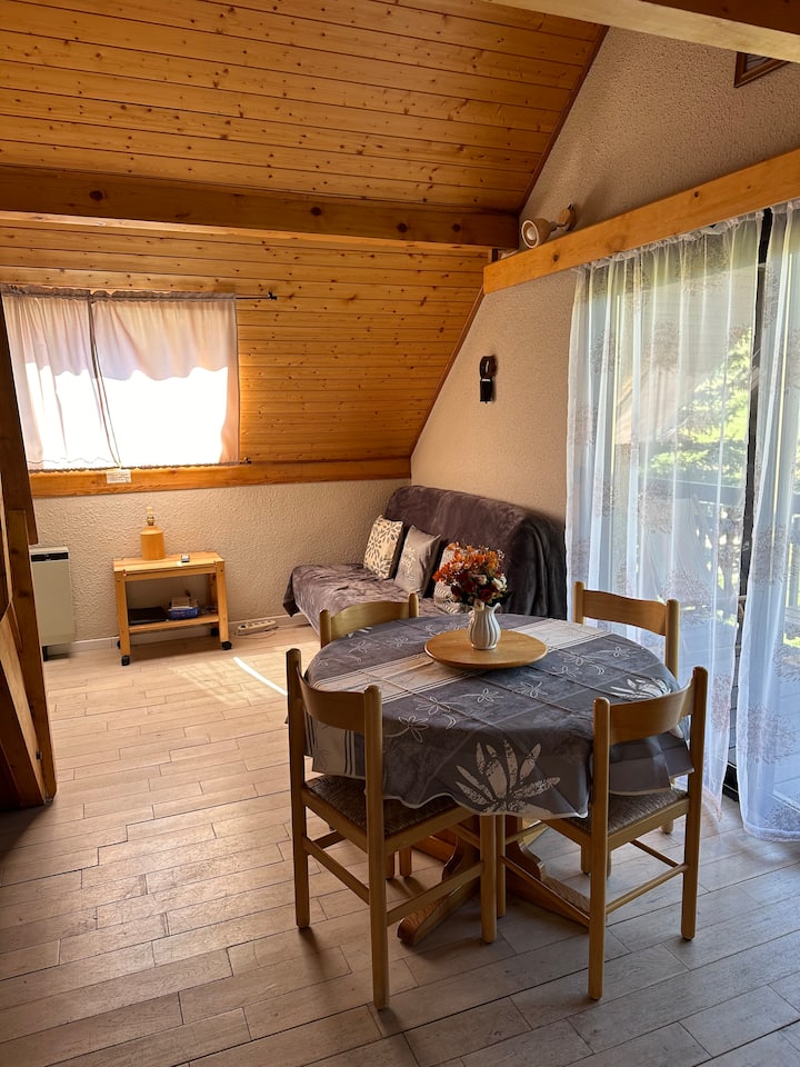 Duplex Avec Belle Terrasse Reposante/vue Vallée - Ceillac