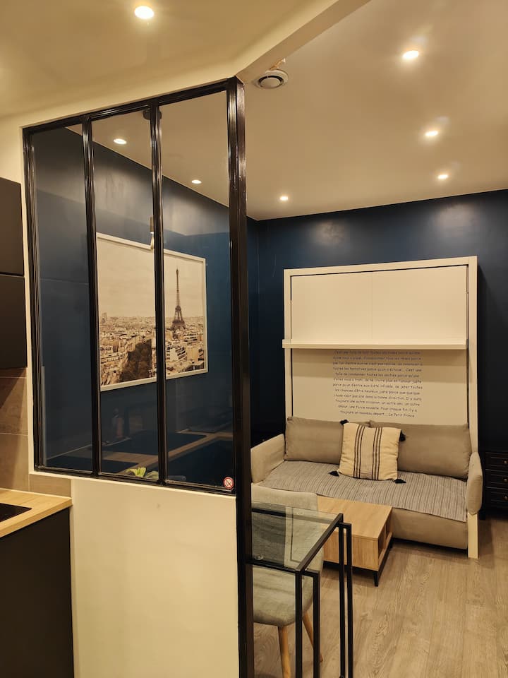 Studette - Quartier Saint Augustin - Paris