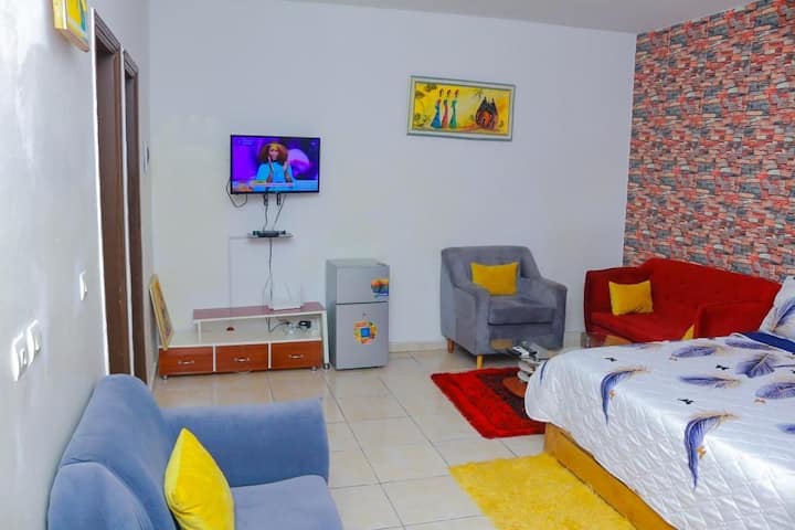 Residence Meublée Spacieuse Les  Perles Grises - Abidjan