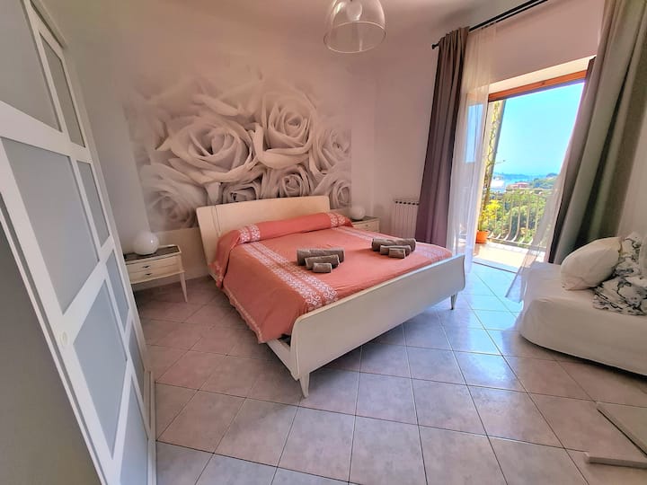 Tra Lerici E 5 Terre Con Vista Mare Mozzafiato - Lerici