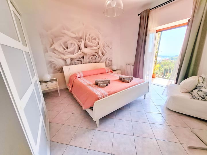 Tra Lerici E Cinque Terre Con Balcone Vista Mare - Italien