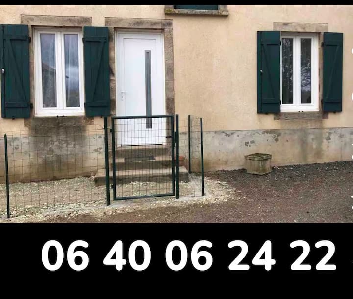 Maison Au Cœur D’une Exploitation Agricole - La Châtre