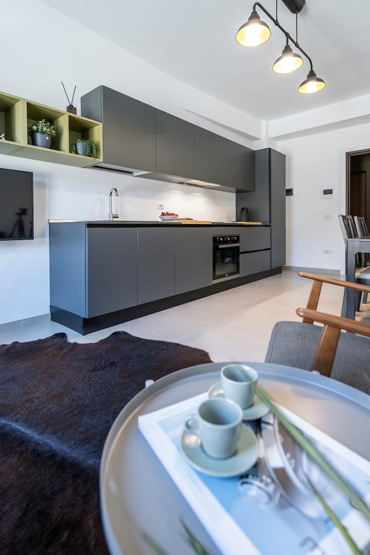 Elegante E Nuovo Centro E Mare – 2 Camere Wi-fi - Provincia di Pesaro e Urbino