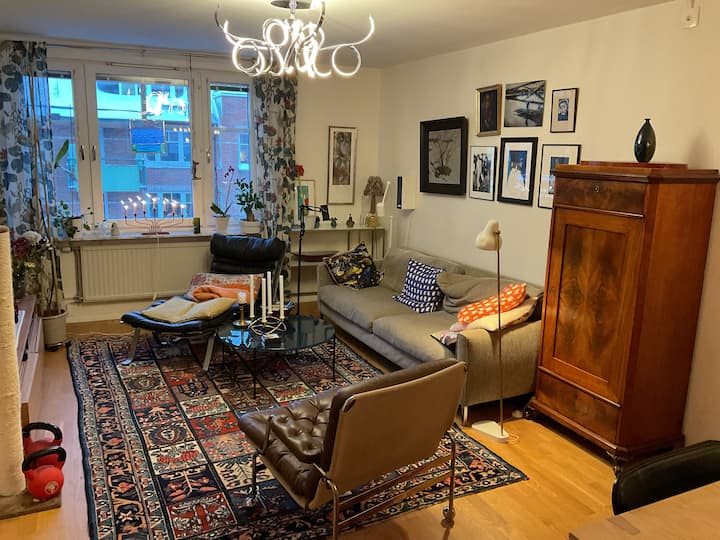 Urban Flat In Södermalm, Stockholm - Stockholm