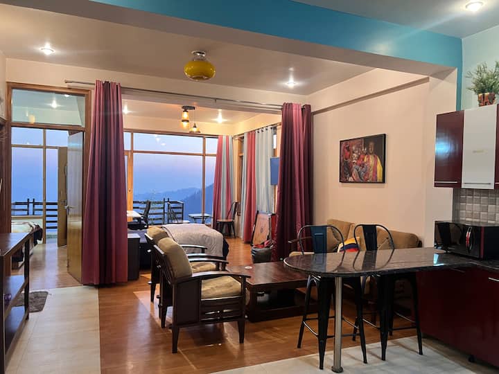 Hillspeak Shimla | Cloudscape Duplex - Shimla