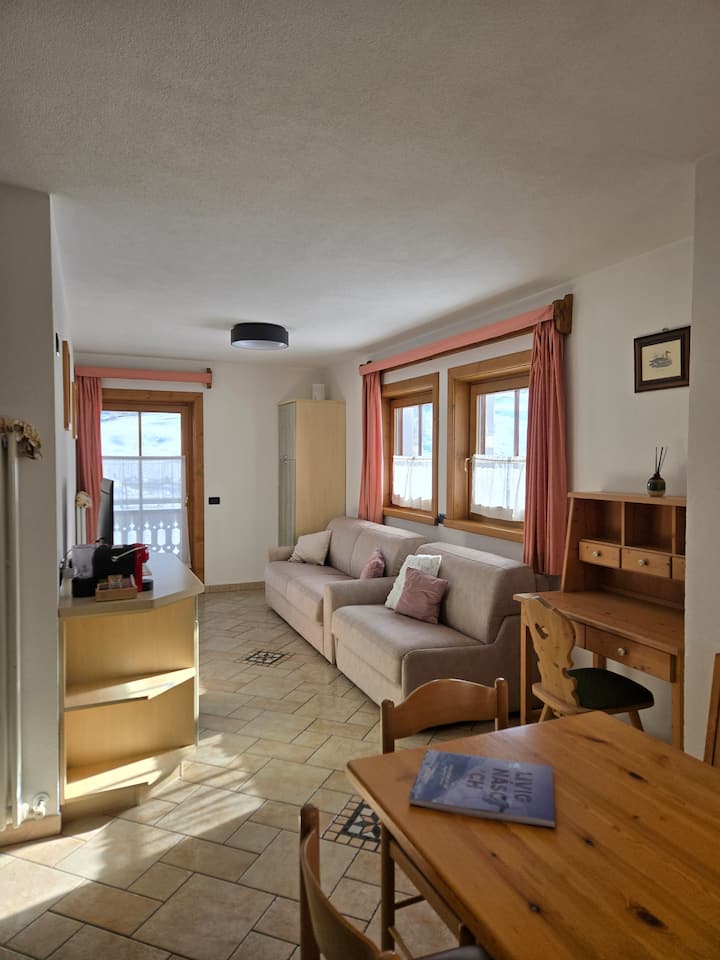 Appartamento Q, Trilocale In Centro - Livigno