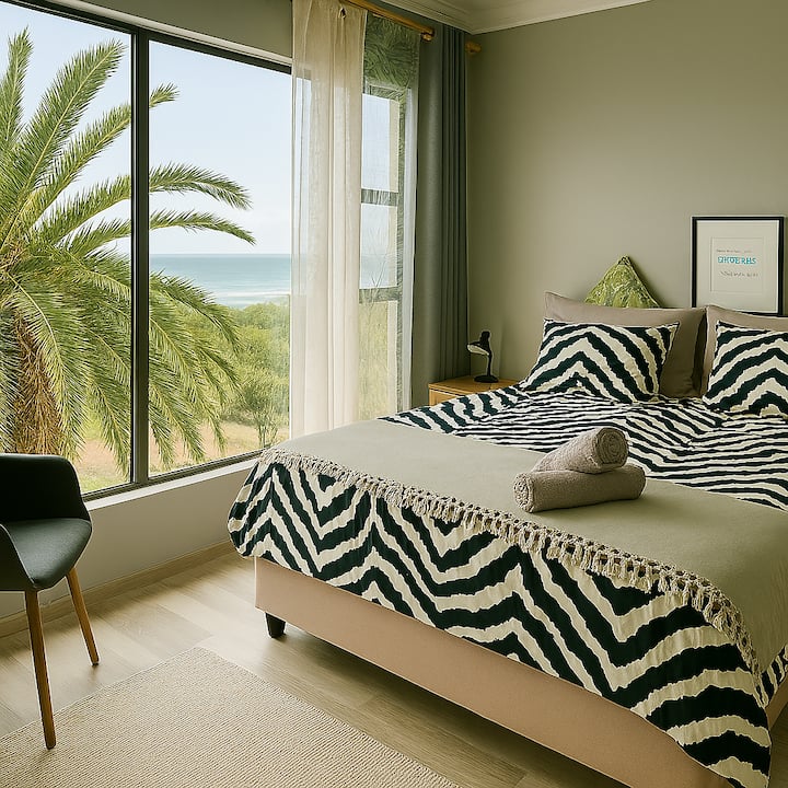 Bliss On The Bay- Beach View/surfspot/dstv&netflix - Somerset West