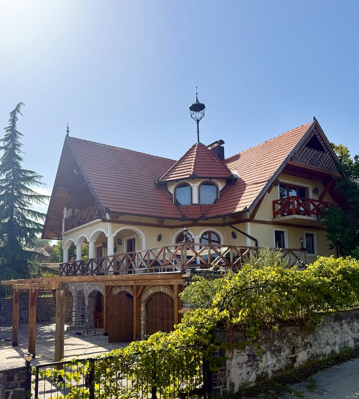 Villa Lisa In ÁBrahámhegy - Balaton