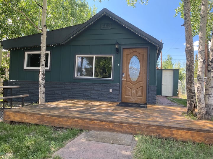 House Under Aspens - Leadville, CO