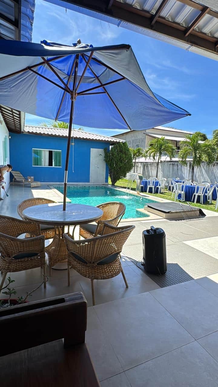 Casa Agradável Com Piscina Em Barra Do Jacuipe. - Salvador