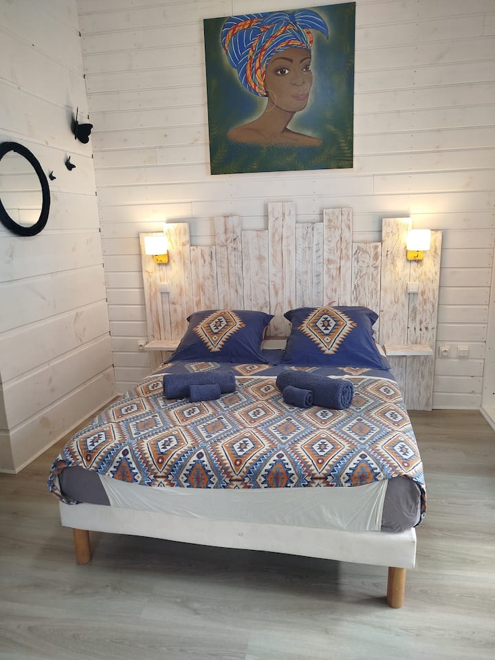 Saint-françois : Logement Cosy Avec Jacuzzi Privé - Saint-François