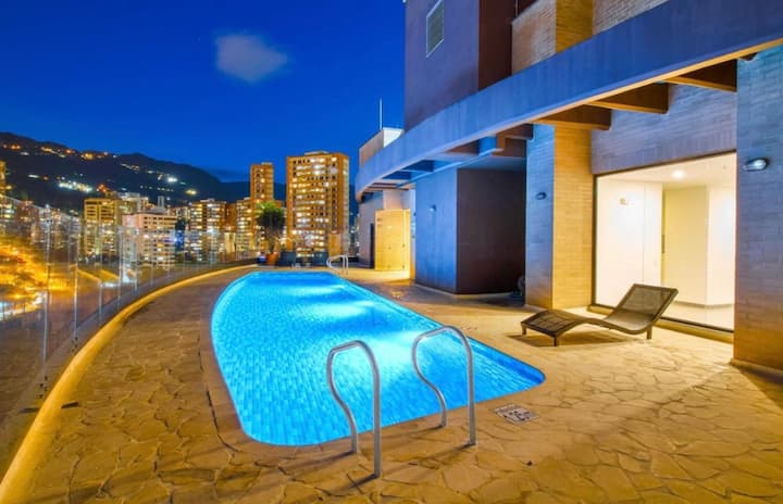 Class Suites Nirvana : Lujo En El  Poblado - Medellín