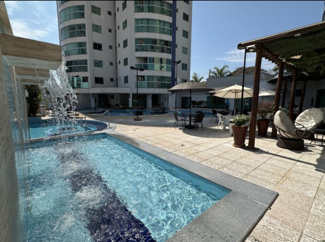 Flat Resort ÁGuas Quentes • Conforto Total - Caldas Novas