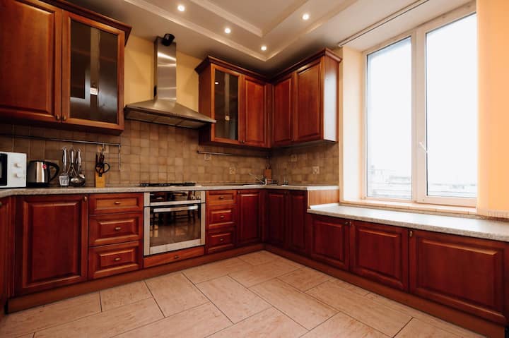 Apartment with terrace - Chișinău