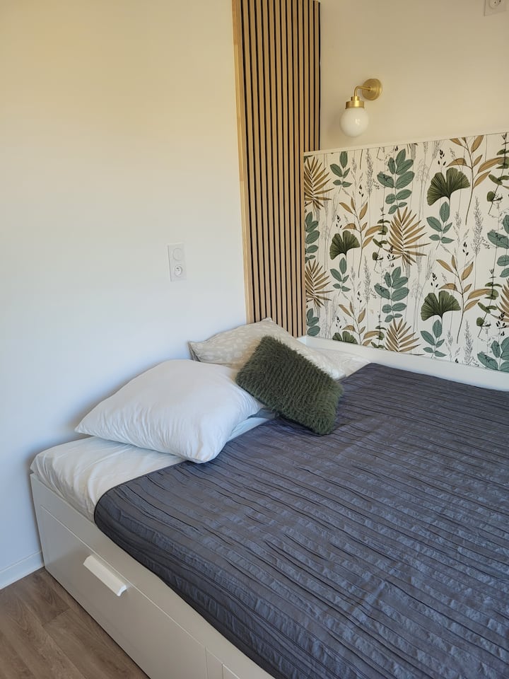 Rennes- Location 2 Personnes - Rennes