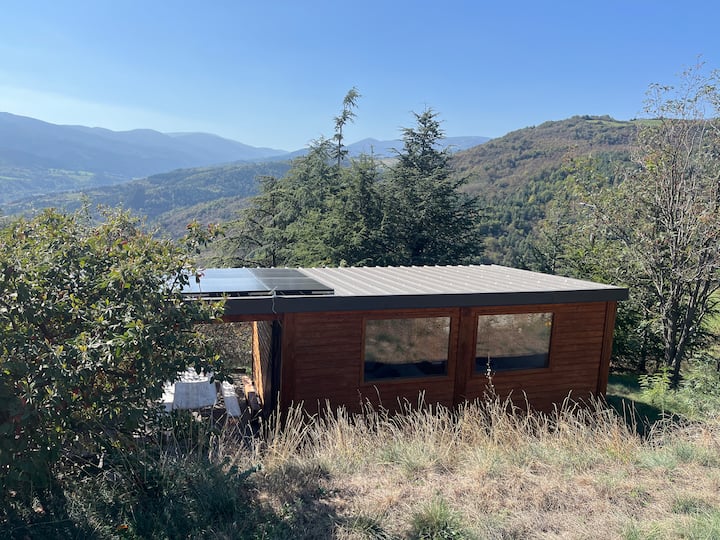 Chalet Dans La Nature -Parc Du Pilat Ardèche Verte - Annonay