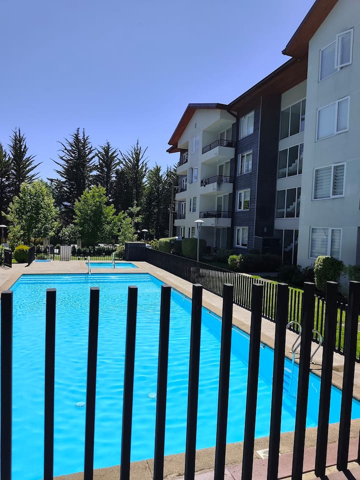 Cozy Apartment In Pucón,- Wifi / Tv Cable - Pucon