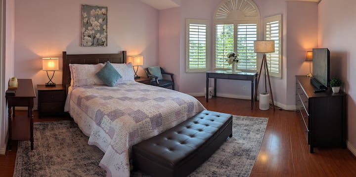 Beautiful Master Bedroom Suite In Covina - La Puente, CA