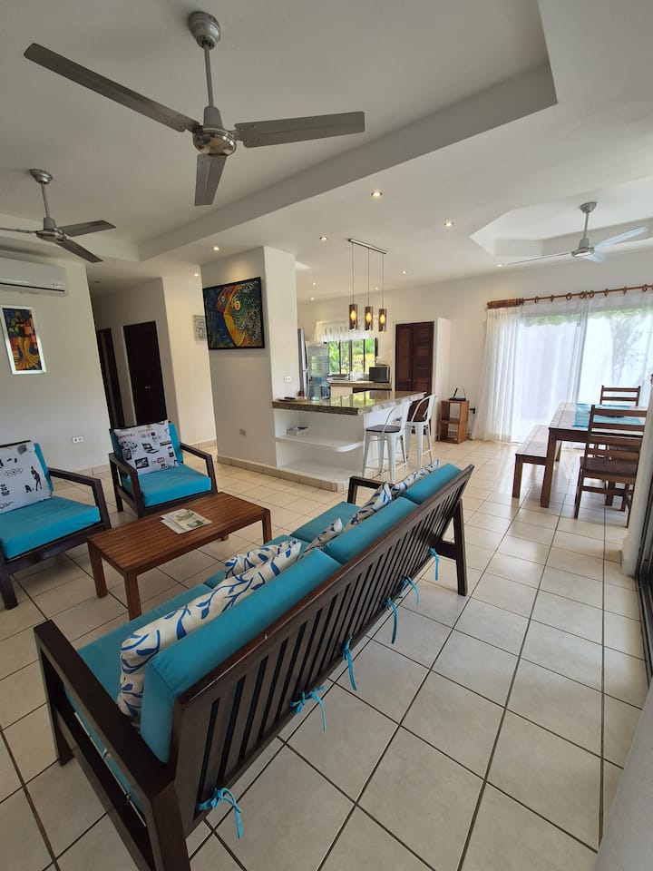 Styled Up Golf Condo In Hacienda Iguana - Nicaragua