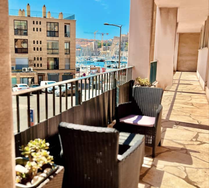 Marseille, Cocon Amoureux  Idéalement Placé. - Marsella, Francia
