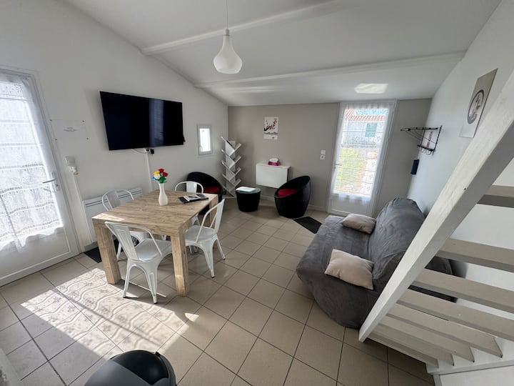 Maison Aux Fermes Marines - Plage à 300m ! - Vendée