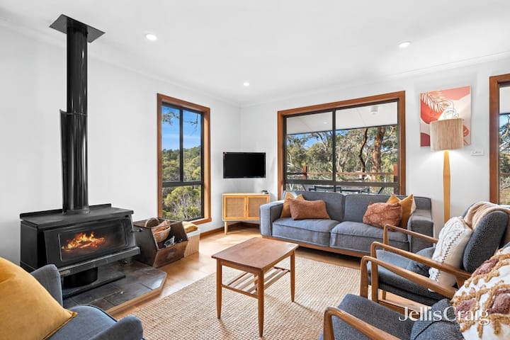 Hepburn On Heath - Views For Days - Hepburn Springs