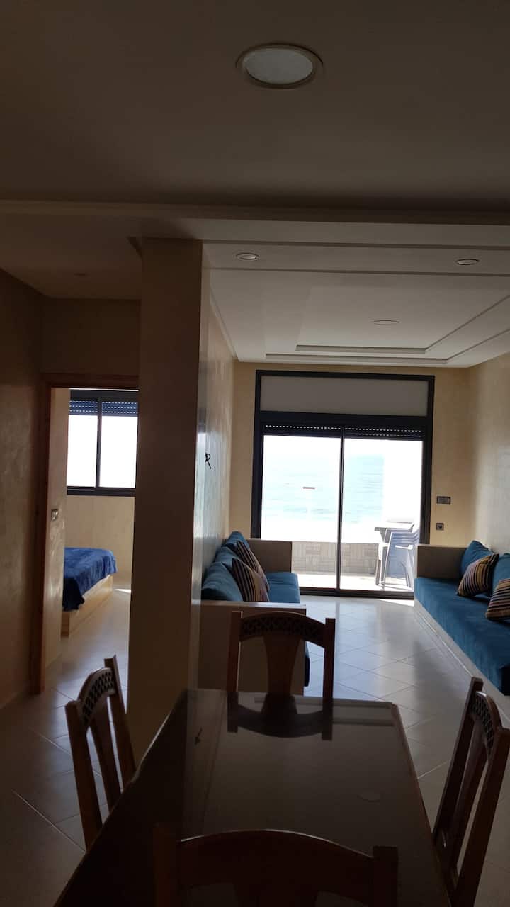 Superbe Appartement  Amouage4 Vue Sur Mer - Mirleft