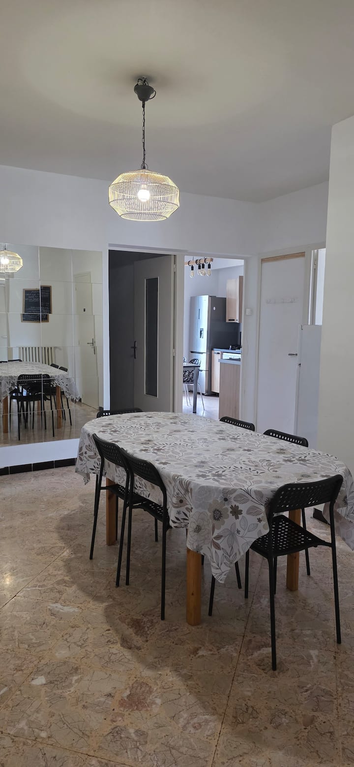 Grand Appartement T5 Entre Aix Et Marseille - Aix-en-Provence