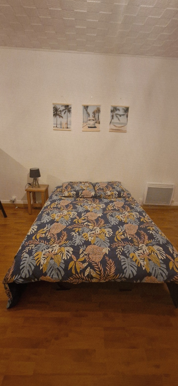 Marans: Studio Meublé Sur Les Quais - Marans