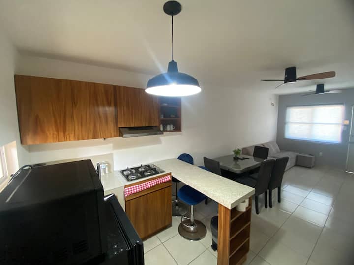 Departamento Paseo La Cortadura En Tampico - Tampico, Mexico