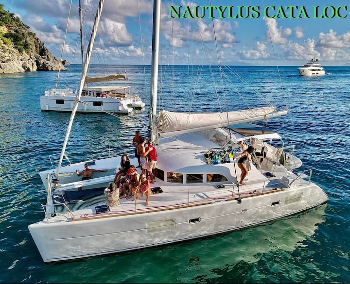 Master Cabine & Single Cabine Cata Lagoon 380 - Saint Barthélemy