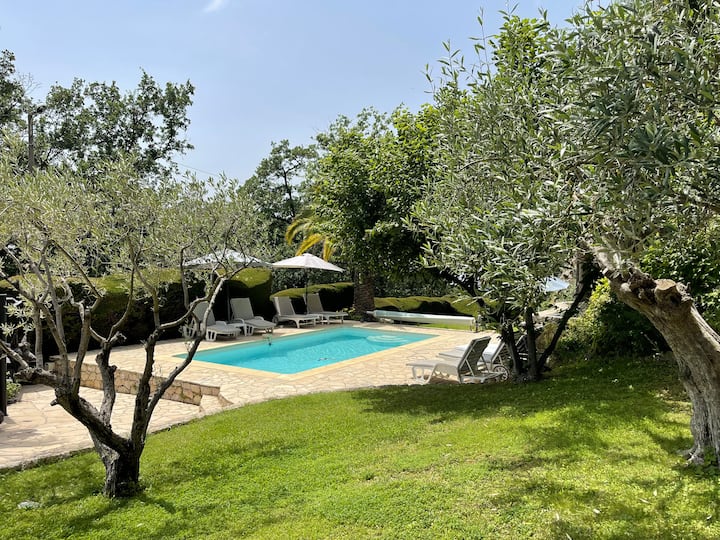 Splendide Vue Sur L’océan - Air Cond+ Piscine - Grasse