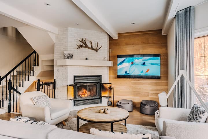 Stunning 5bd Mtn View Retreat! Hike, Swim, Play! - Mont-Tremblant