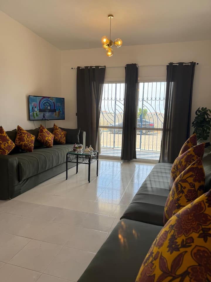 Superbe Appartement Spacieux Au Bord De La Mer - Morocco