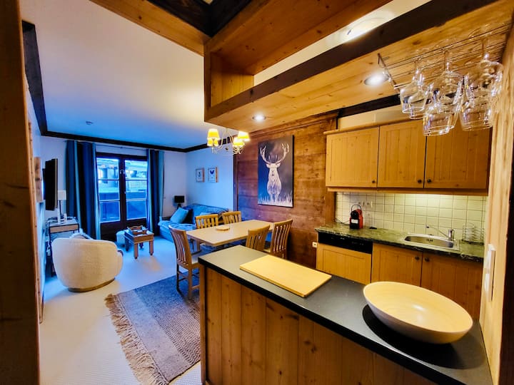 Bel Appartement 4/5 Pers - Résidence 5* - Arc 1950 - Bourg-Saint-Maurice