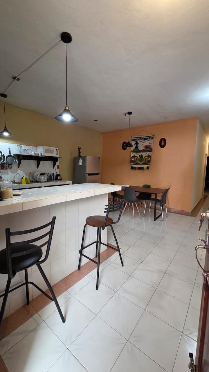 Depa 2 Climatizado, En Planta Baja - Ciudad del Carmen