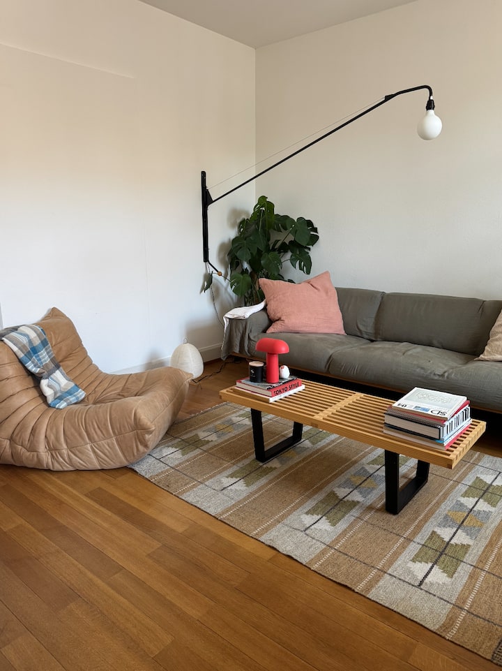 Charming Old Designer Appartment Near Old Town - Bâle