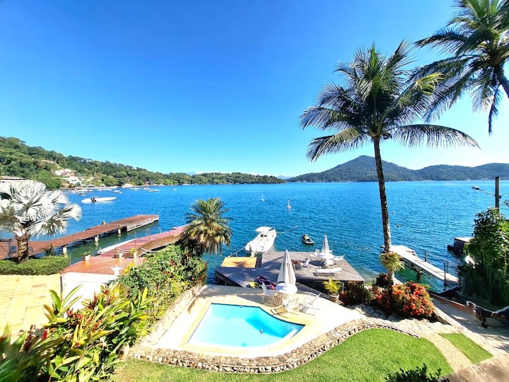 Paraíso Dentro D'agua Em Angra - Angra dos Reis