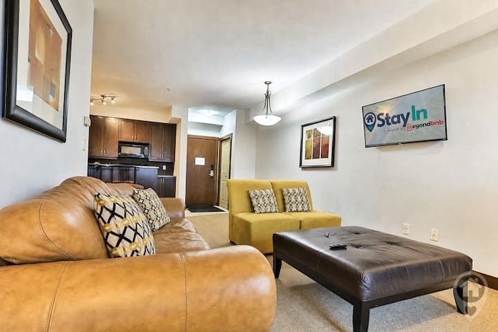 1 Queen Bed Unit At Silver Rock - Fernie