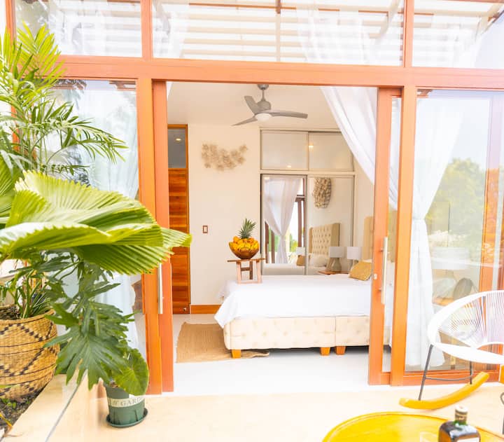 Habitación Con Terraza Privada Baño Y Cocina - Rioja
