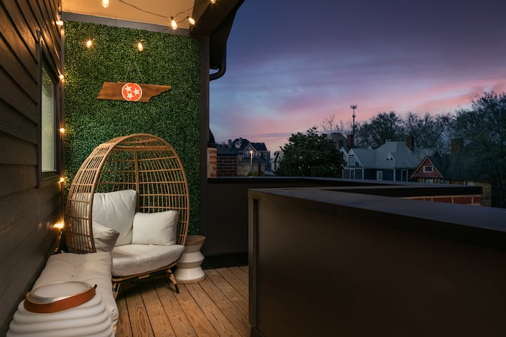 Downtown Townhome-free Parking-near Breweries & Ut - Knoxville, TN