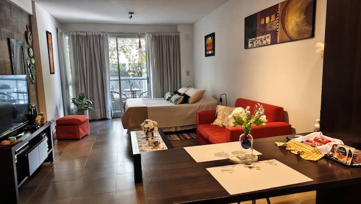 Gran Estudio En Palermo Hollywood - Rivadavia