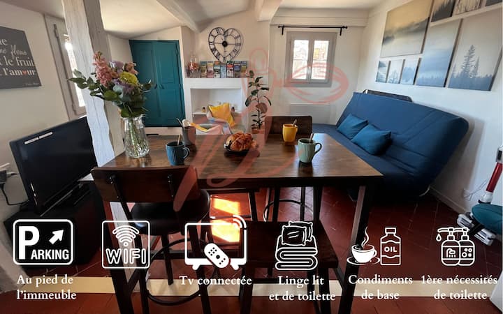 Appartement De Charme ,  Centre Historique - Grasse